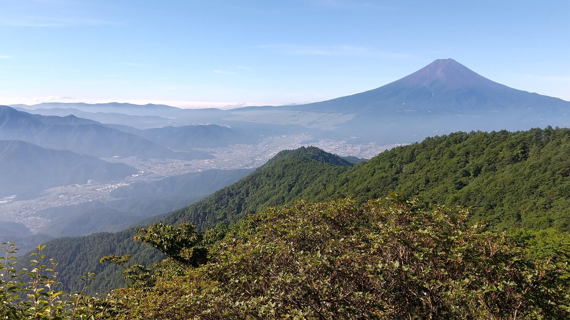 20.1km 三ッ峠山（開運山）~清八山~御坂山~黒岳 2023/7/29 / tamiさんの三ッ峠山・本社ヶ丸・鶴ヶ鳥屋山の活動データ | YAMAP / ヤマップ