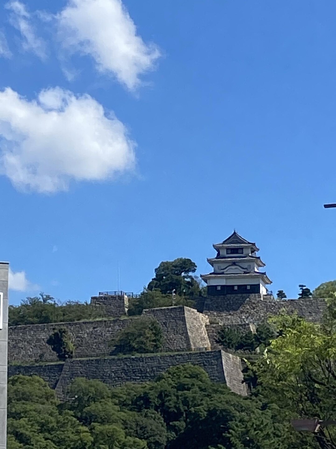 2023.8.29 香川県 丸亀城 ... / なおさんのモーメント | YAMAP / ヤマップ