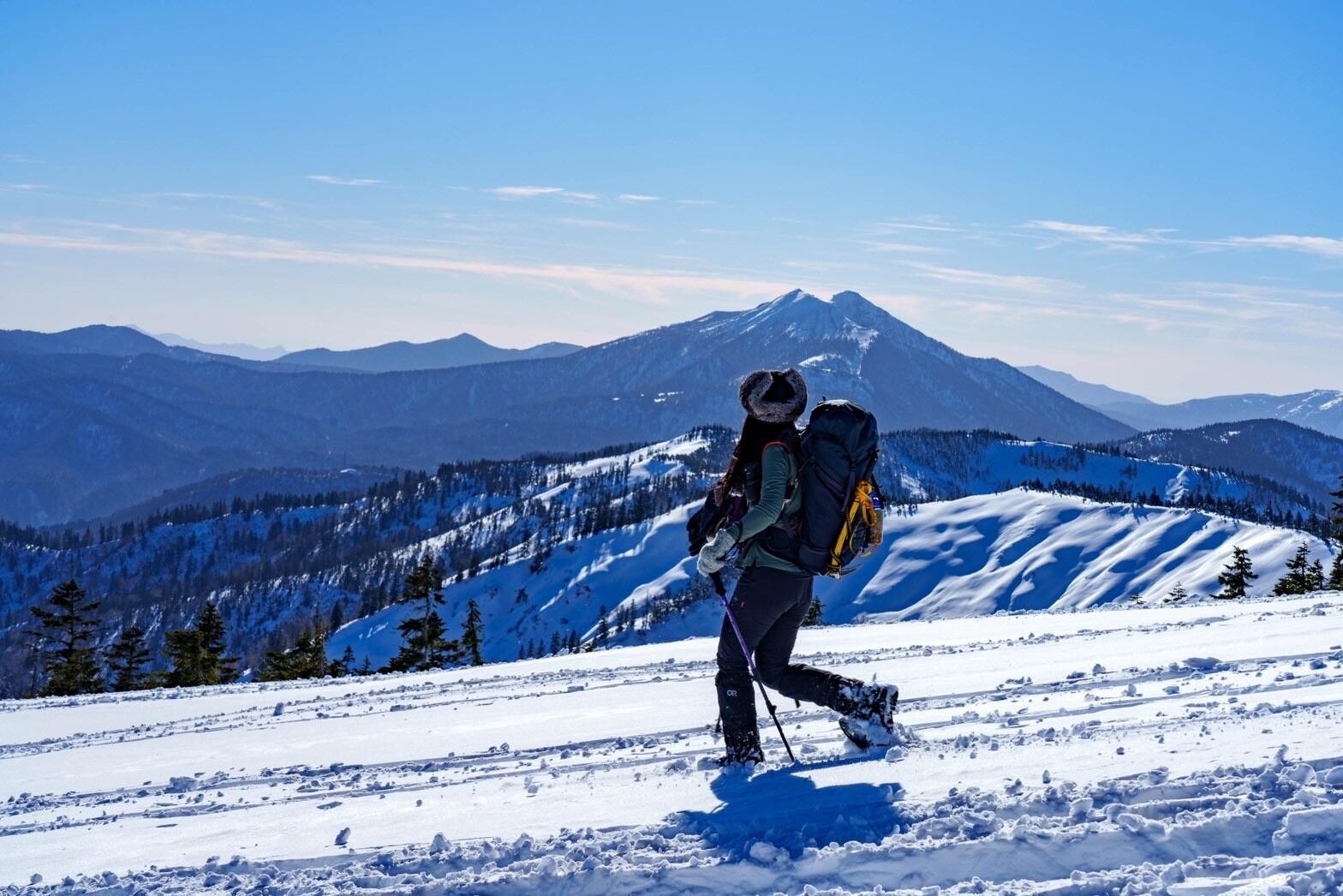スノーシューで会津駒ヶ岳 ️ / ジャスさんの会津駒ヶ岳の活動データ | YAMAP / ヤマップ