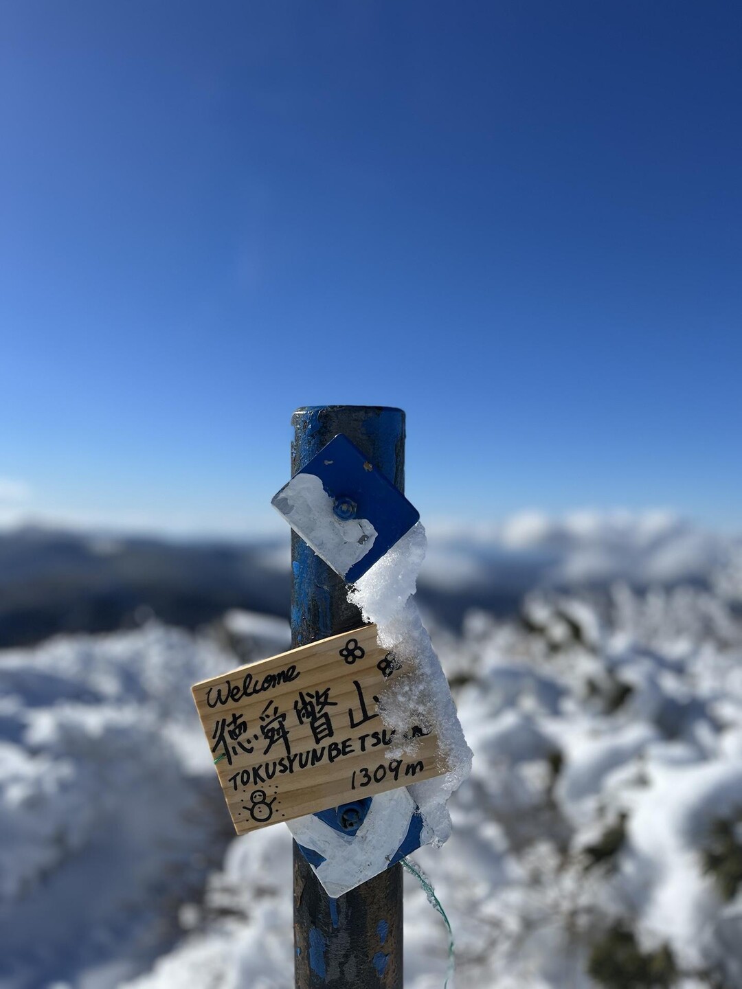 初の徳舜瞥山は☃️でした〜 ️ 2024.11.21 / K.TANAKAさんの徳舜瞥山・ホロホロ山の活動データ | YAMAP / ヤマップ