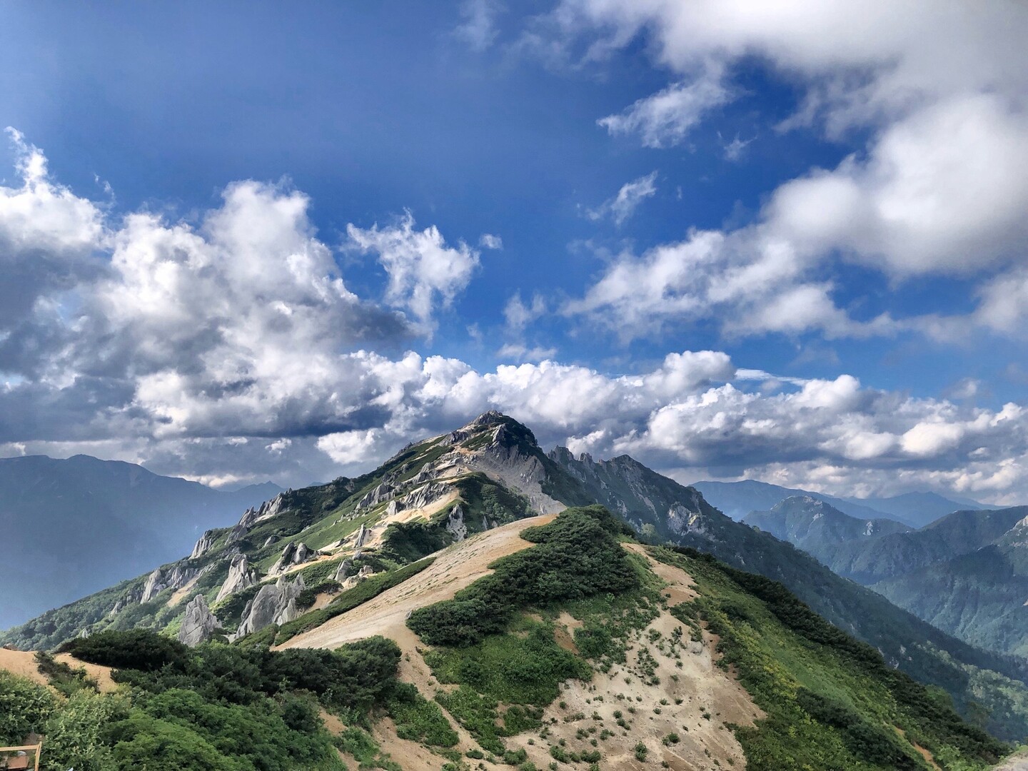 燕岳(1日目) / PANAPPさんの燕岳・餓鬼岳・唐沢岳の活動データ | YAMAP / ヤマップ