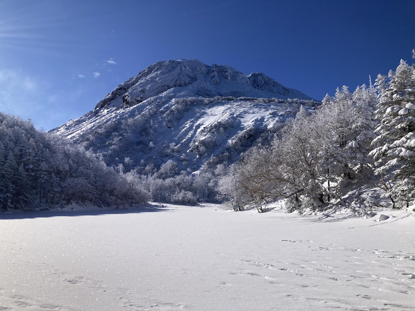 シーズン最初の雪山は日光白根山 / plasmonさんの日光白根山・五色山・錫ヶ岳の活動データ | YAMAP / ヤマップ