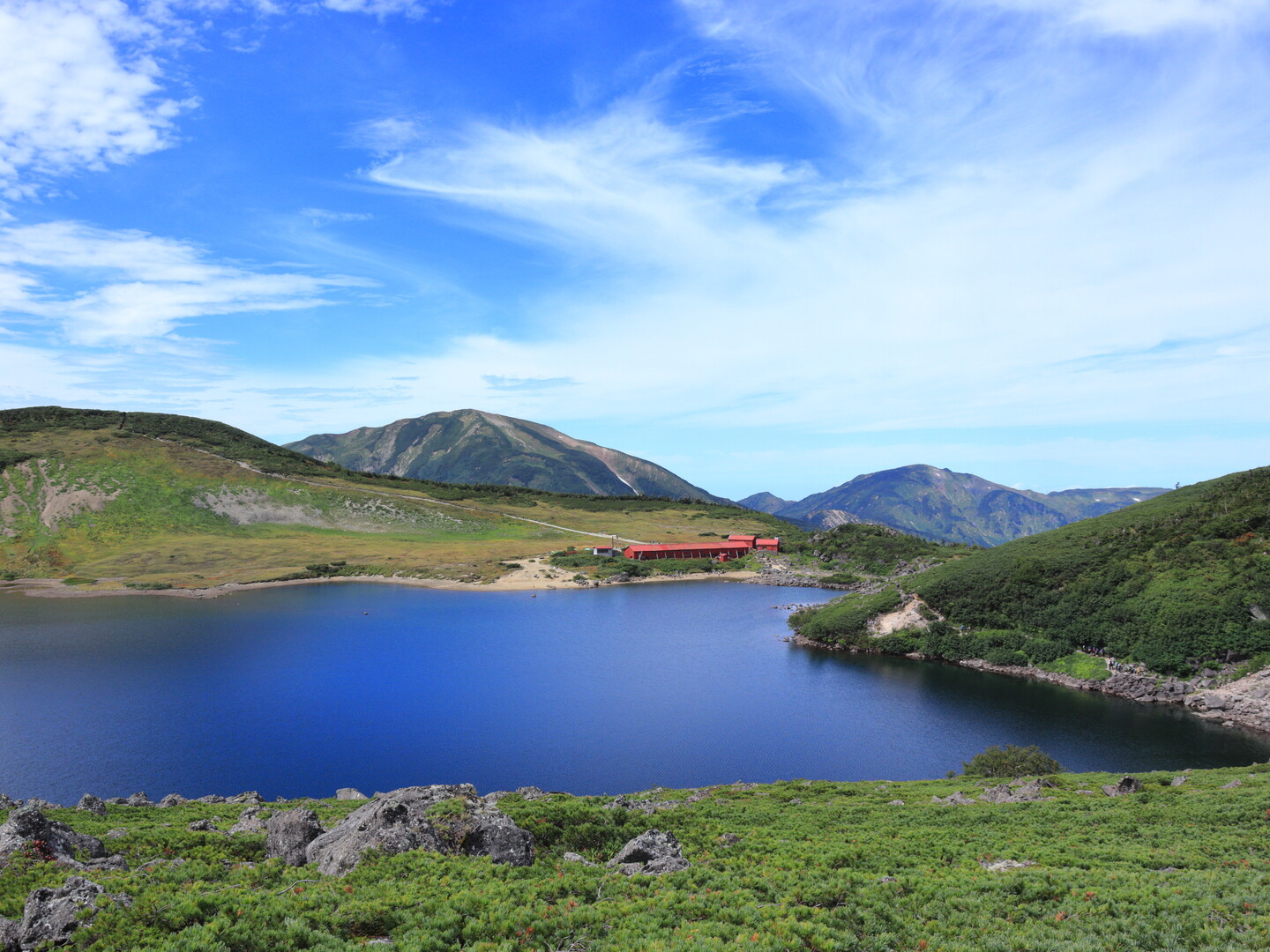 白馬大池でバッチリGetだぜ / 桜餅さんの白馬岳・小蓮華山の活動データ | YAMAP / ヤマップ