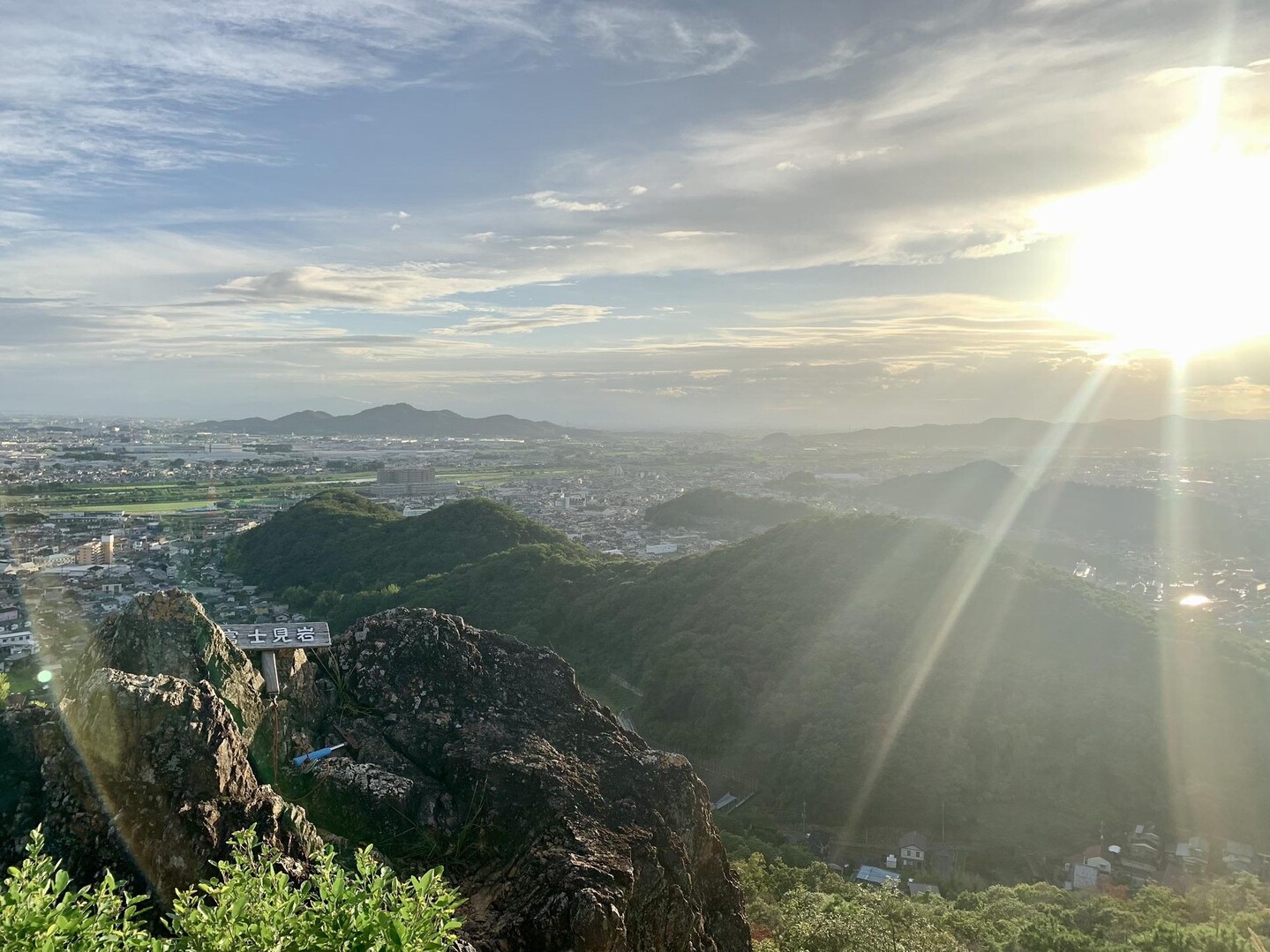 台風一過& ⛰️2周年の 天狗山・両崖山・織姫神社 / ayu ayuさんの両崖山・仙人ヶ岳・石尊山の活動データ | YAMAP / ヤマップ