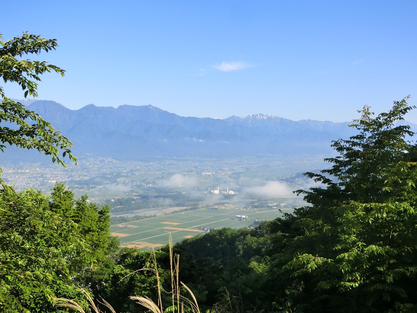 光城山へ朝食登山 ↑田沢神明宮コース ↓田沢城跡コース / tadmさんの光城山・長峰山の活動データ | YAMAP / ヤマップ