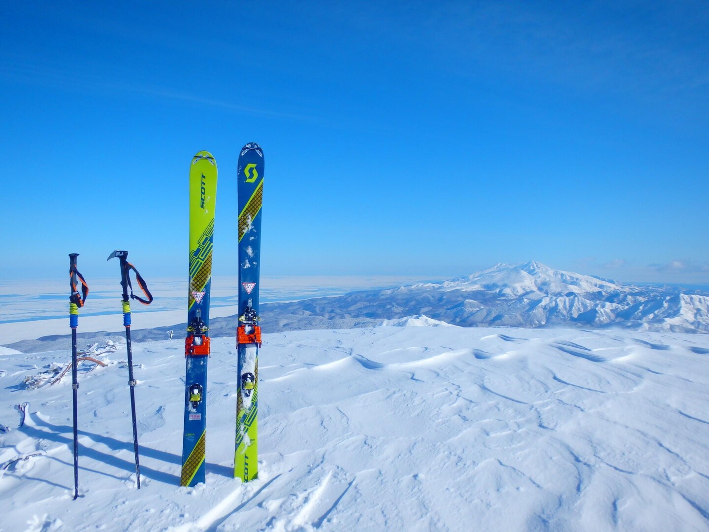 知床イグルー縦走【DAY1：海別岳～ラサウヌプリ】 / やまぴりかさんの海別岳の活動データ | YAMAP / ヤマップ
