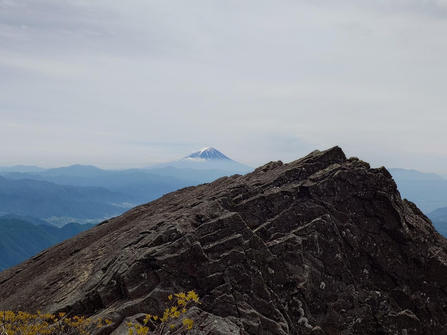 《山梨》乾徳山 / nazさんの乾徳山・黒金山の活動データ | YAMAP / ヤマップ