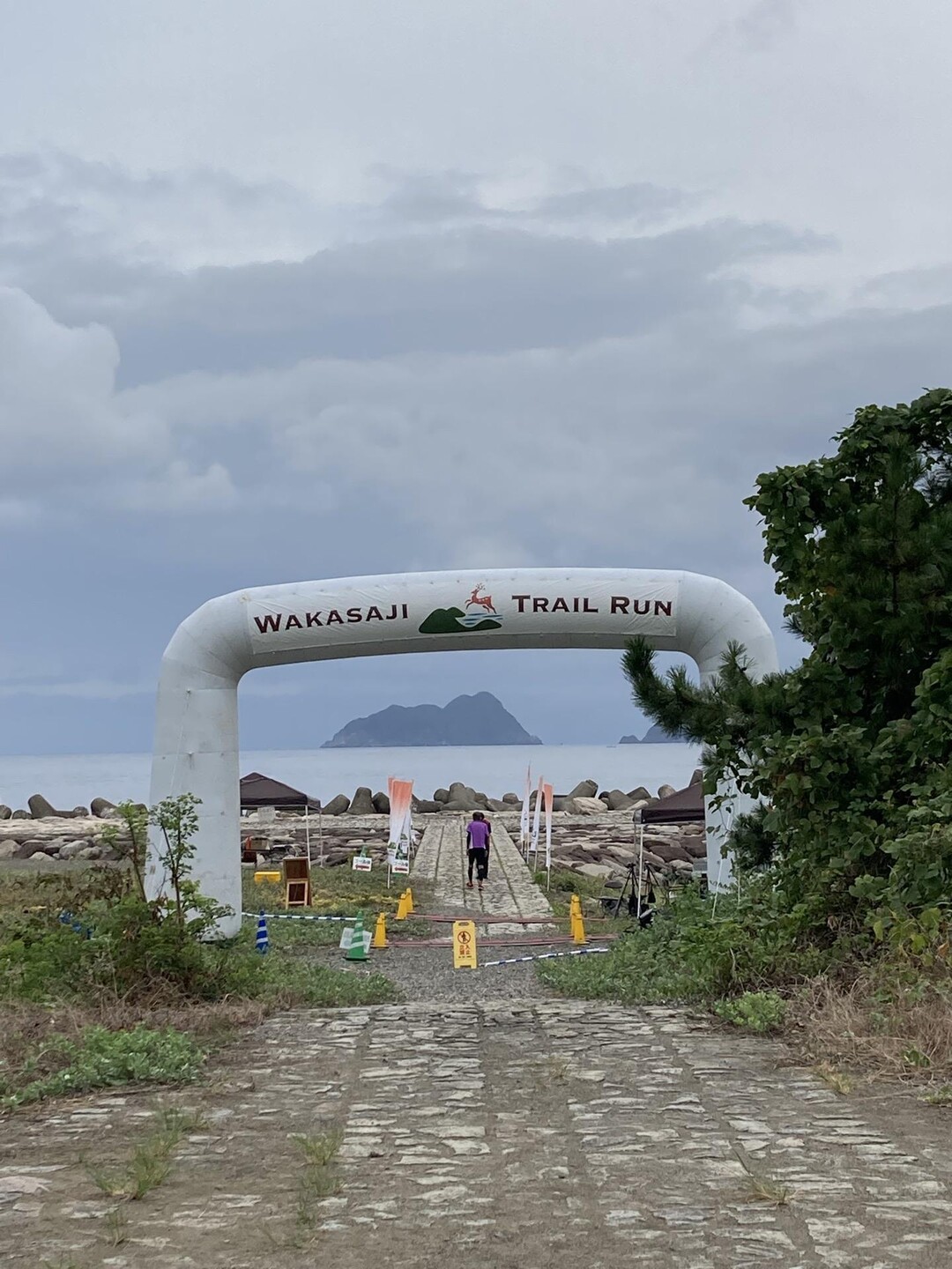 若狭路トレイルラン・ミドル・2024 / SLASHさんの鏡山の活動データ | YAMAP / ヤマップ