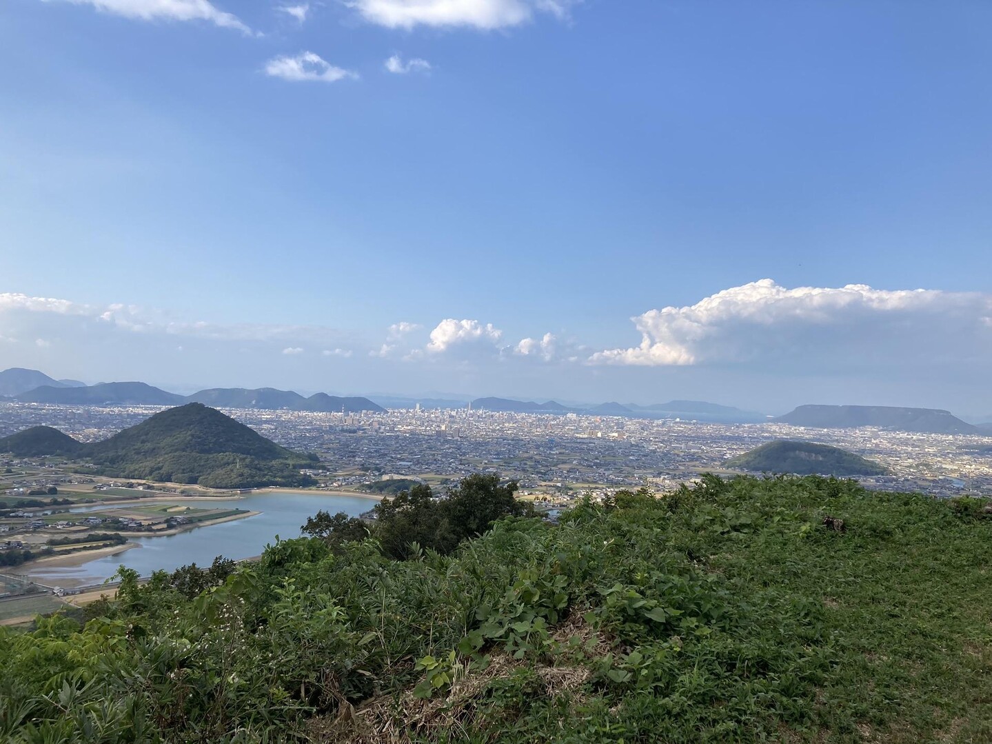 中秋の里山歩き‼️ / cozy284さんの上佐山・日山・由良山の活動データ | YAMAP / ヤマップ