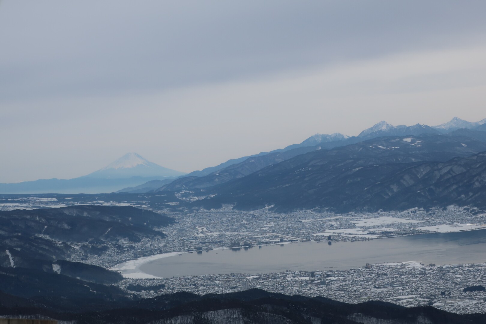 高ボッチ山（冬）ブリーズベイリゾート塩尻P～頂上ピストン / ukonさんの鉢伏山・高ボッチ山・三峰山の活動データ | YAMAP / ヤマップ