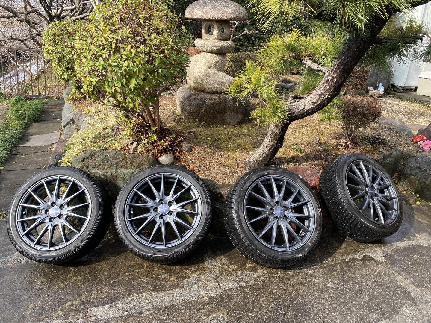 暖冬の為早々と冬タイヤ🛞外しました / 平日山歩部⛰MKさんのモーメント | YAMAP / ヤマップ