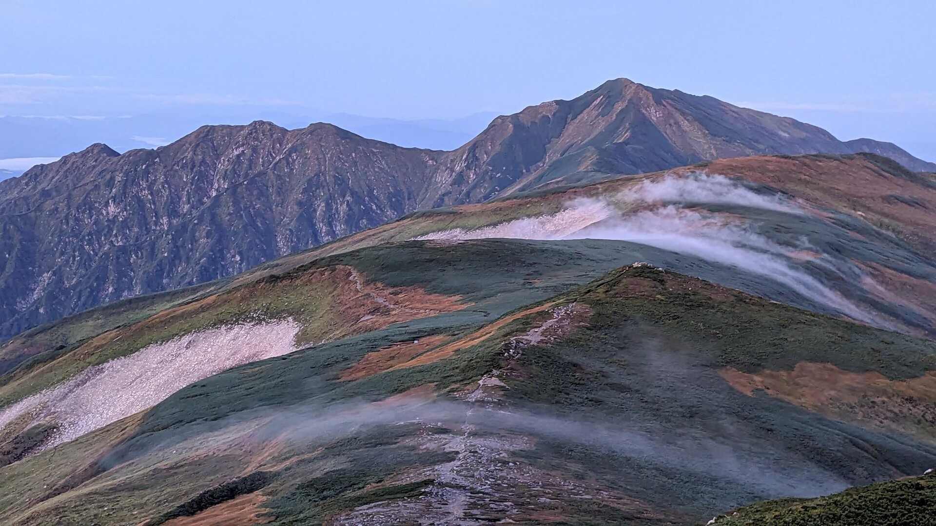 飯豊山 / celorinさんの飯豊山・大日岳・御西岳の活動データ | YAMAP / ヤマップ