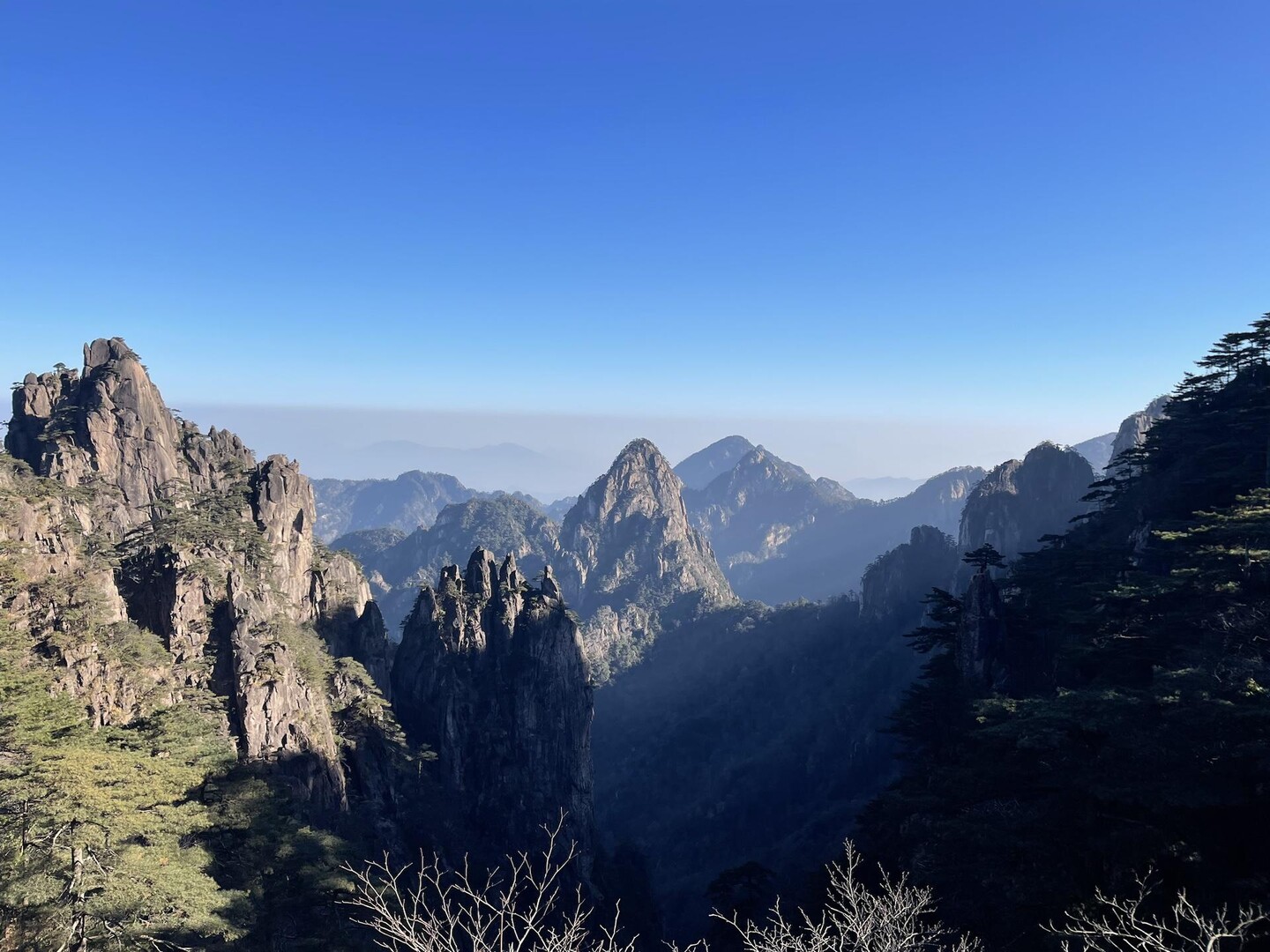 世界遺産: 中国・黄山 / Thrillerさんの黄山の活動データ | YAMAP / ヤマップ