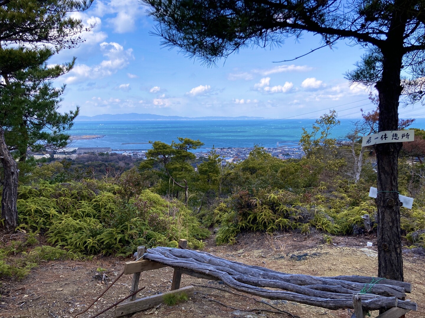 紀泉アルプス コンプリート&南学文字山・学文字山 / mioさんの紀泉アルプス・飯盛山・ボンデン山の活動日記 | YAMAP / ヤマップ