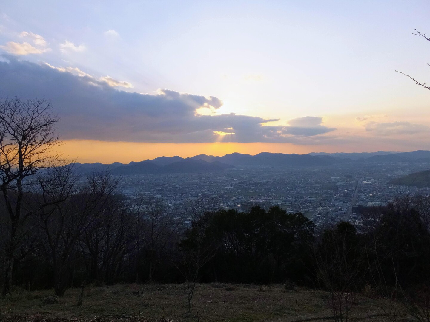 檀特山 / umonさんの京見山・檀特山・朝日山の活動データ | YAMAP / ヤマップ