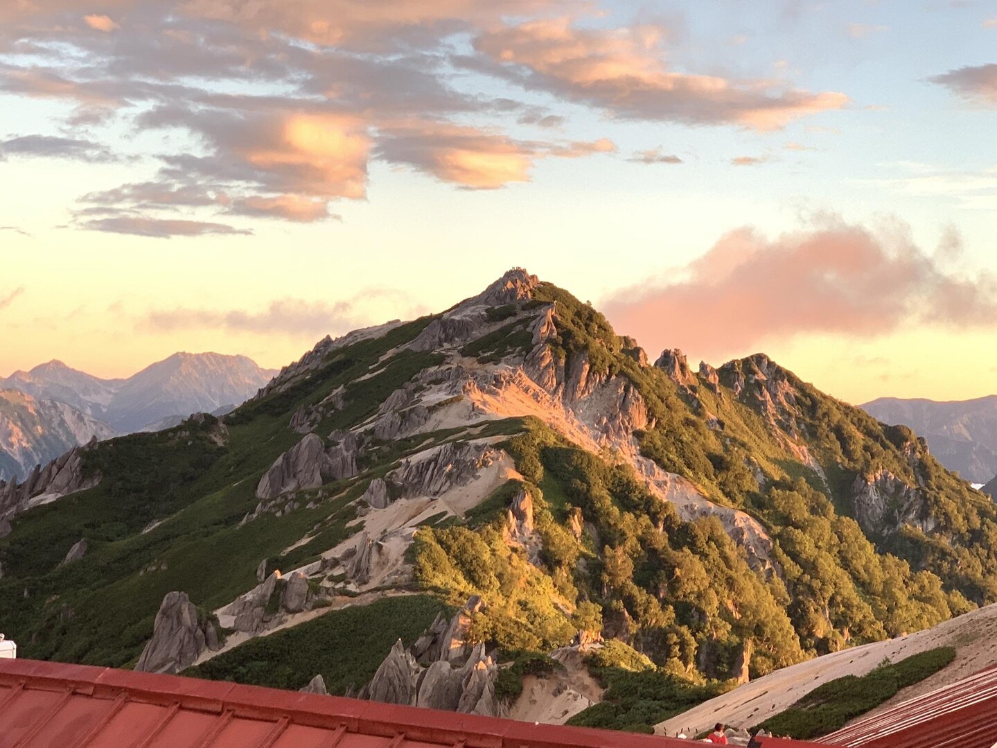 初！北アルプス 燕山荘から蛙岩（げえろいわ）・有明荘（入浴） / hikkyさんの燕岳・餓鬼岳・唐沢岳の活動データ | YAMAP / ヤマップ