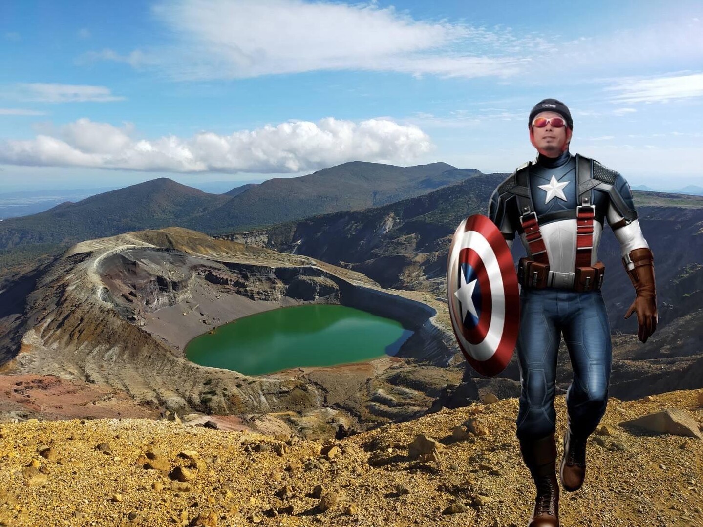 知人に宮城山形縦走したぜ!!どうだ〜!!... / Tarzanワタナベさんのモーメント | YAMAP / ヤマップ