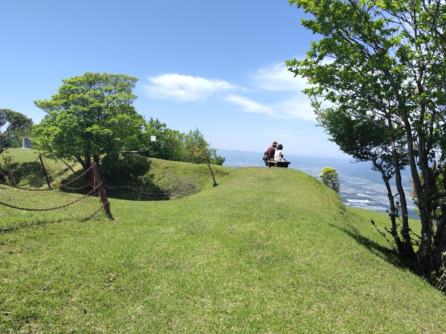 霊山 頂上からの展望が最高!😍 人気あるはずやわ〜💚🏵️ / トモサンさんの霊山・西教山の活動データ | YAMAP / ヤマップ