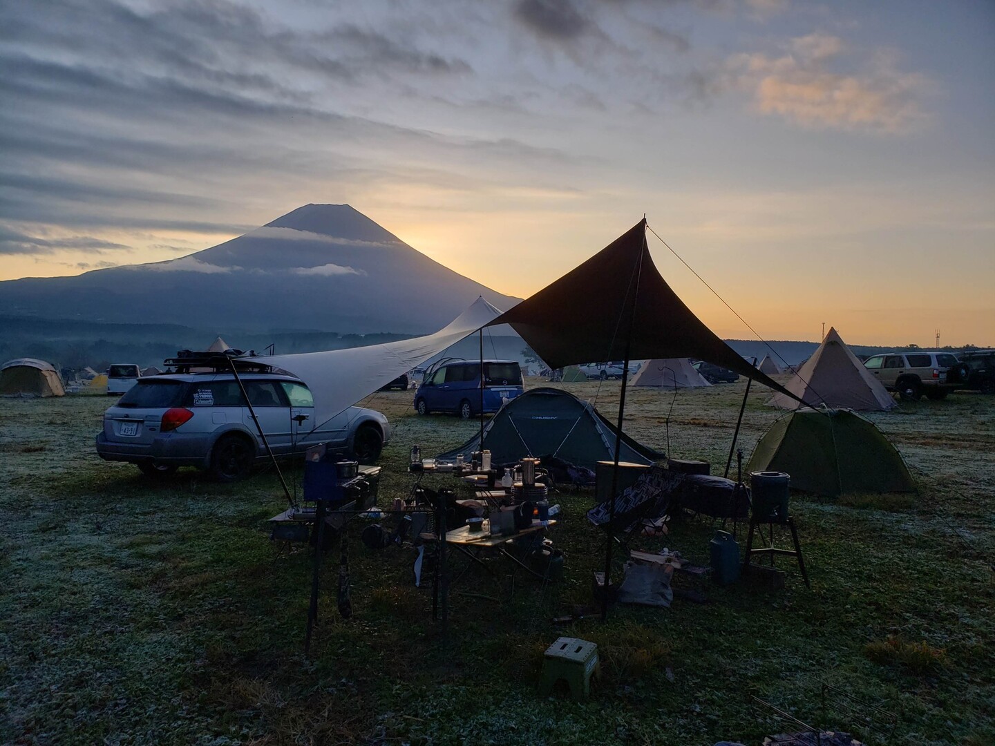 CAMP ふもとっぱら🗻 キャンプ... / AKIさんのモーメント | YAMAP / ヤマップ