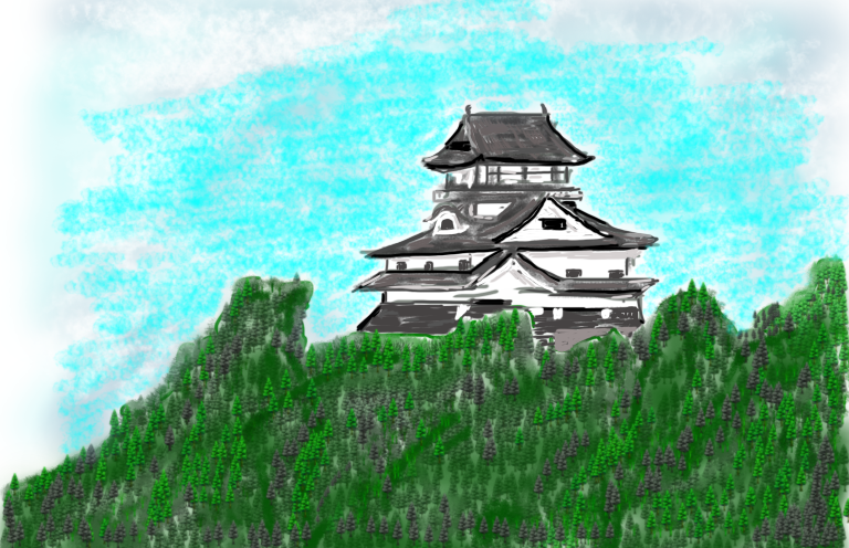 犬山城…のつもり😅 with iPad... / clearkkさんのモーメント | YAMAP / ヤマップ