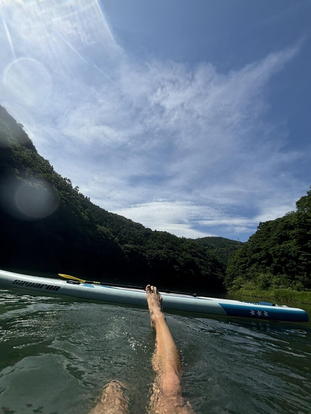 スタンドアップパドル(SUP)-2024-07-07 / sasaさんのスタンドアップパドル(SUP)の活動データ | YAMAP / ヤマップ