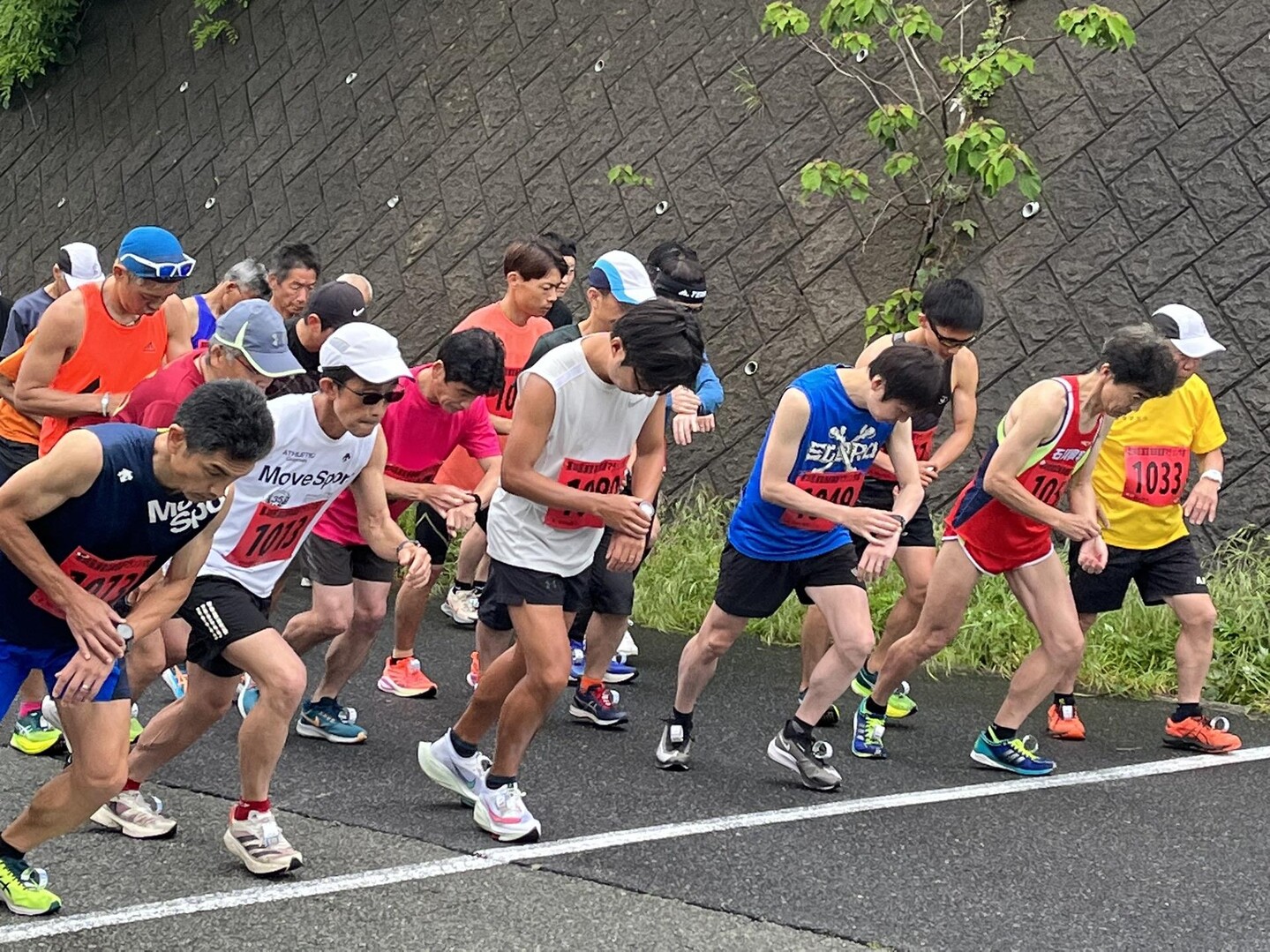 ランニング浦富海岸 健康マ -ソン大会-2023-05-14 / チャンピョンさんのランニングの活動日記 | YAMAP / ヤマップ