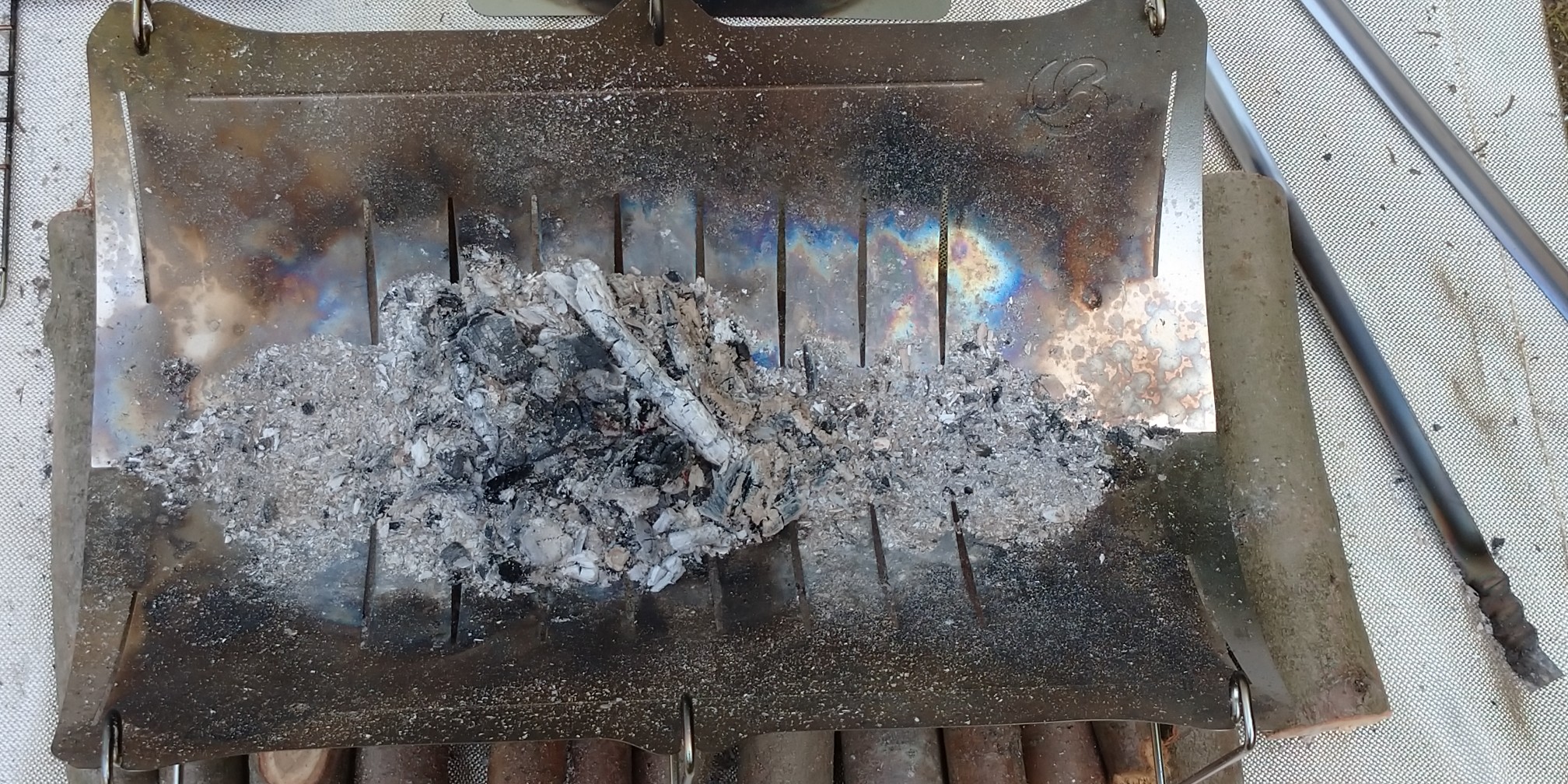 ベルモントtabiで初の焚き火しました！... / よまっぷさんのモーメント | YAMAP / ヤマップ