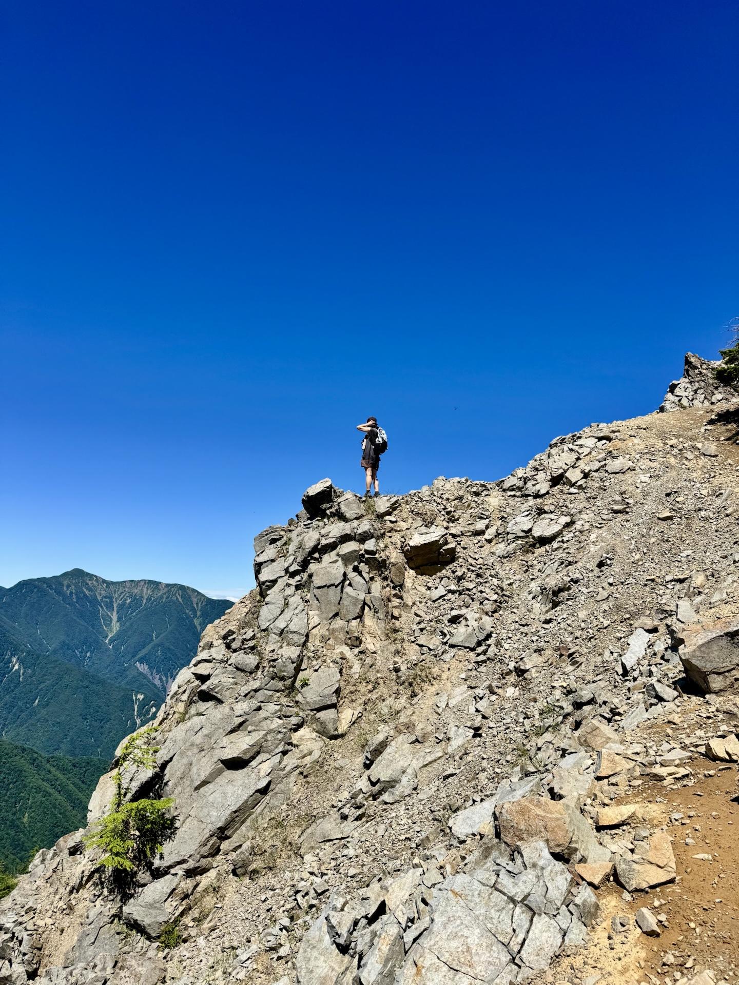 【山梨百名山】笊ヶ岳 / amuさんの笊ヶ岳・布引山・生木割山の活動データ | YAMAP / ヤマップ