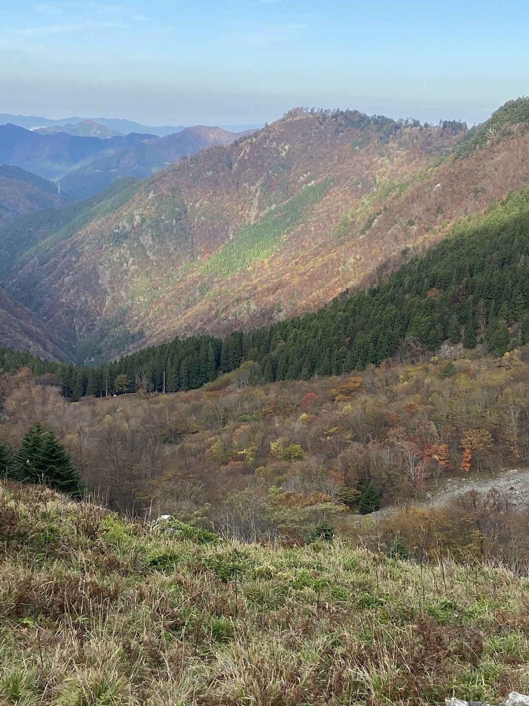 トップリ尾と、神仙平はどこかわからん / カヨさんの八経ヶ岳の活動日記 | YAMAP / ヤマップ