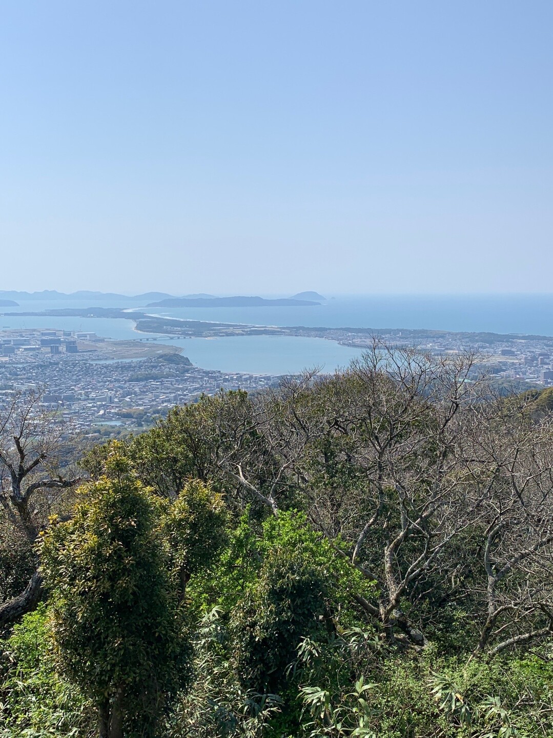 立花山・三日月山・城ノ越山-2020-04-02 / yyshigeさんの立花山・三日月山・城ノ越山の活動データ | YAMAP / ヤマップ