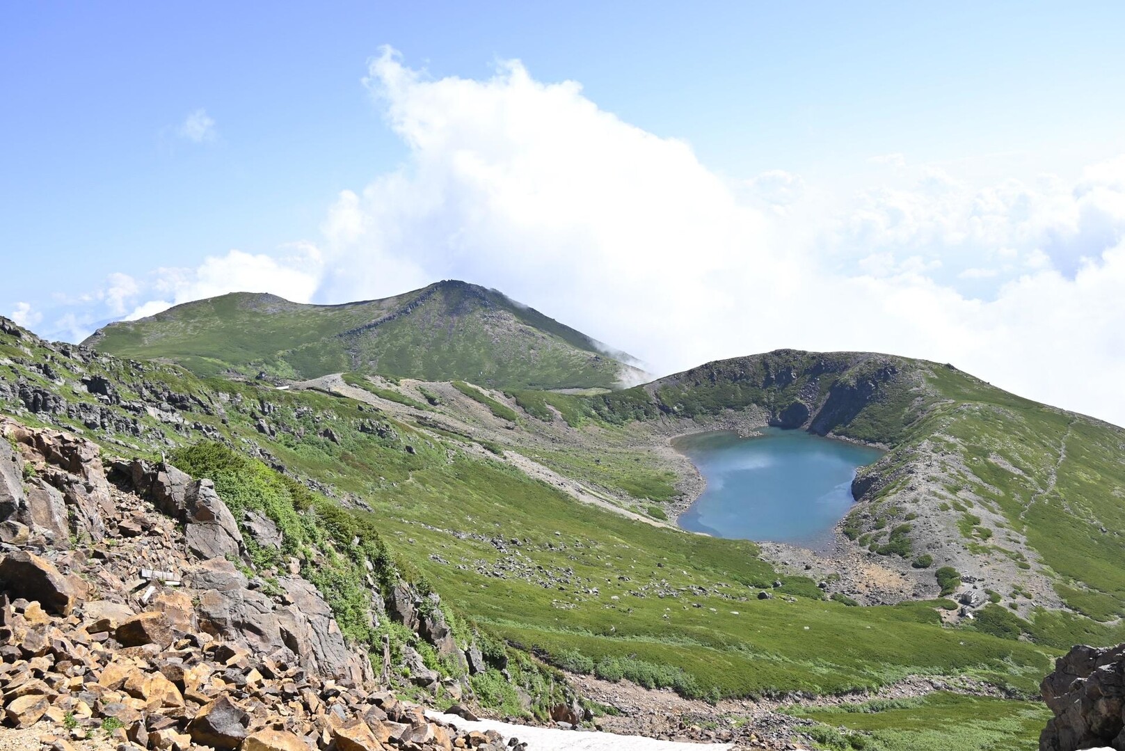 御嶽山（剣ヶ峰）・摩利支天山・飛騨頂上・継子岳・継子Ⅱ峰 / wkさんの御嶽山・継子岳・摩利支天山の活動データ | YAMAP / ヤマップ