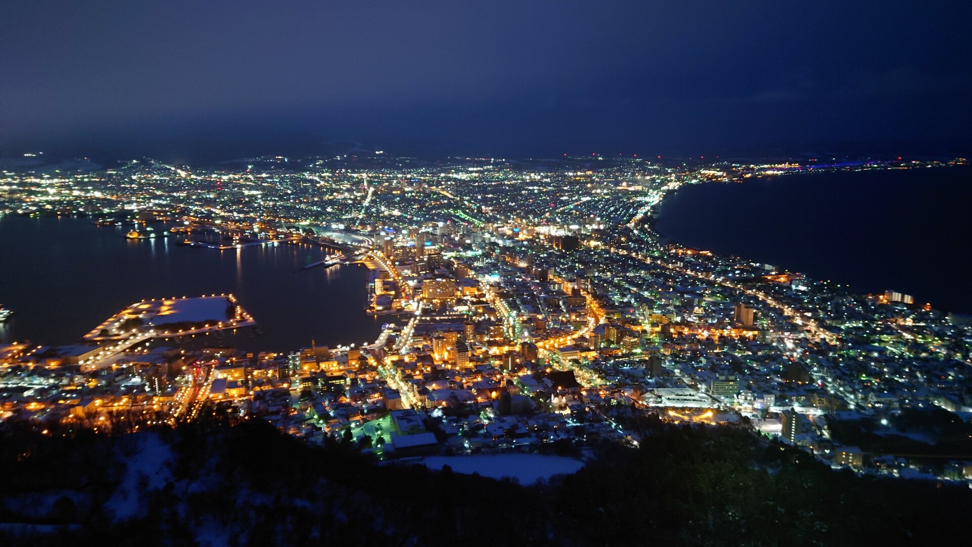 Saint Snow 函館聖地巡礼（1日目） / ぽいっさんの函館山の活動データ | YAMAP / ヤマップ