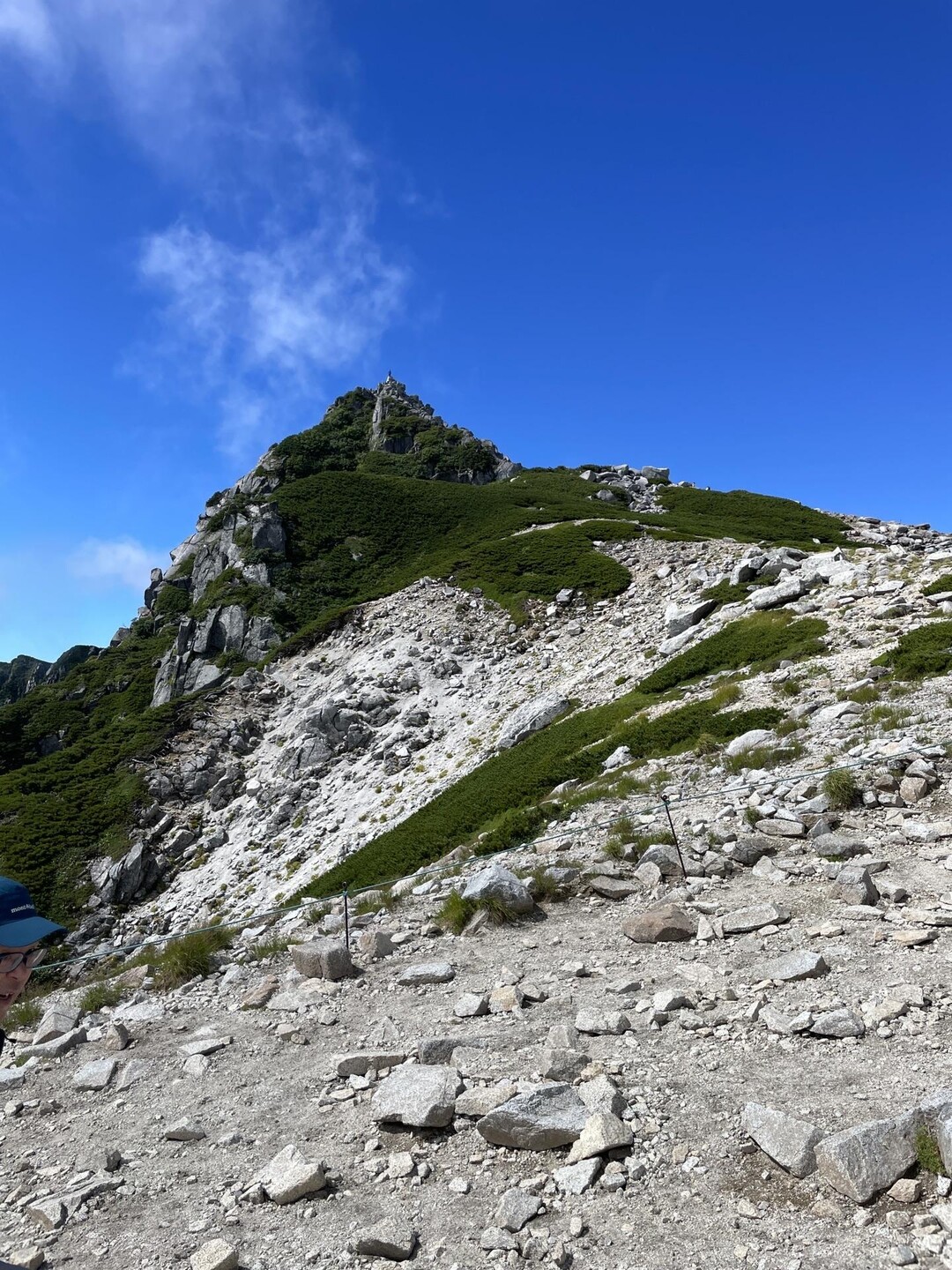 中岳・木曽駒ヶ岳（西駒ヶ岳）・宝剣岳 / mitsu🍒さんの木曽駒ヶ岳・空木岳・越百山の活動データ | YAMAP / ヤマップ