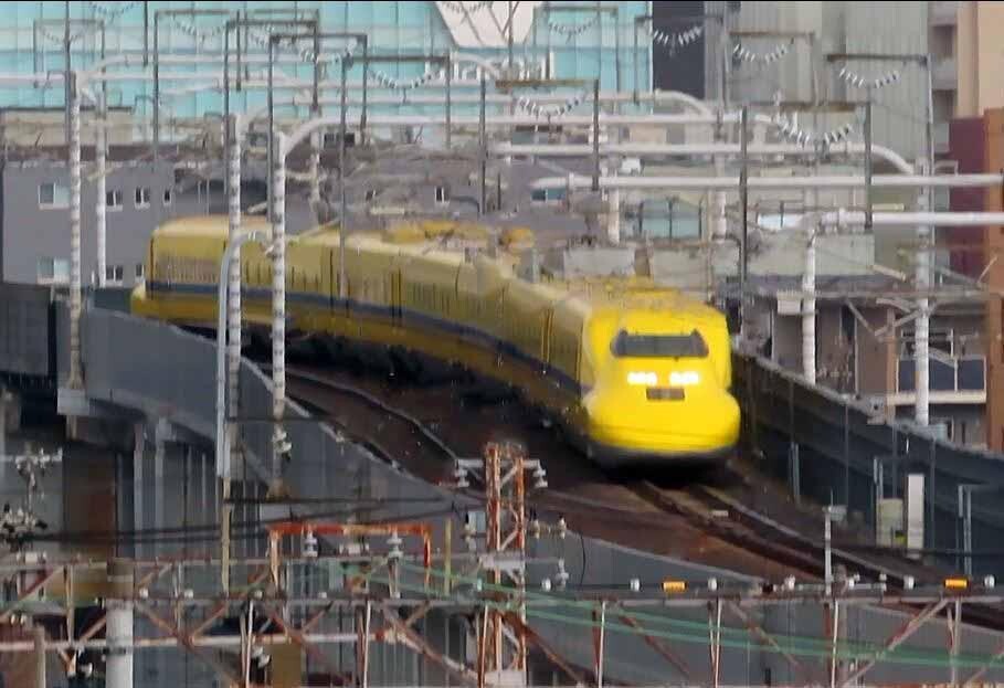 京都鉄道博物館でドクターイエロー🚄 / ss5さんの京都市の活動データ | YAMAP / ヤマップ