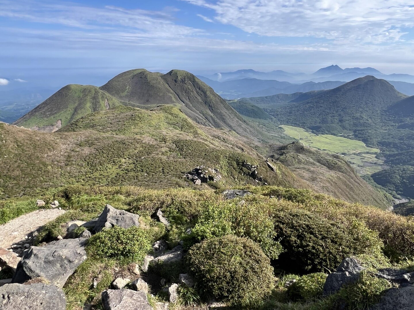 沓掛山・中岳・天狗ヶ城・久住山 / Shot@さんの九重山（久住山）・大船山・星生山の活動データ | YAMAP / ヤマップ