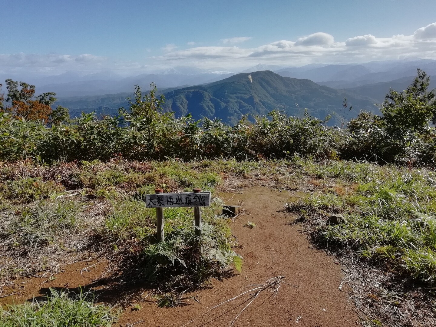 大乗悟山・笹津山 / yamanobu さんの大乗悟山・笹津山の活動データ | YAMAP / ヤマップ