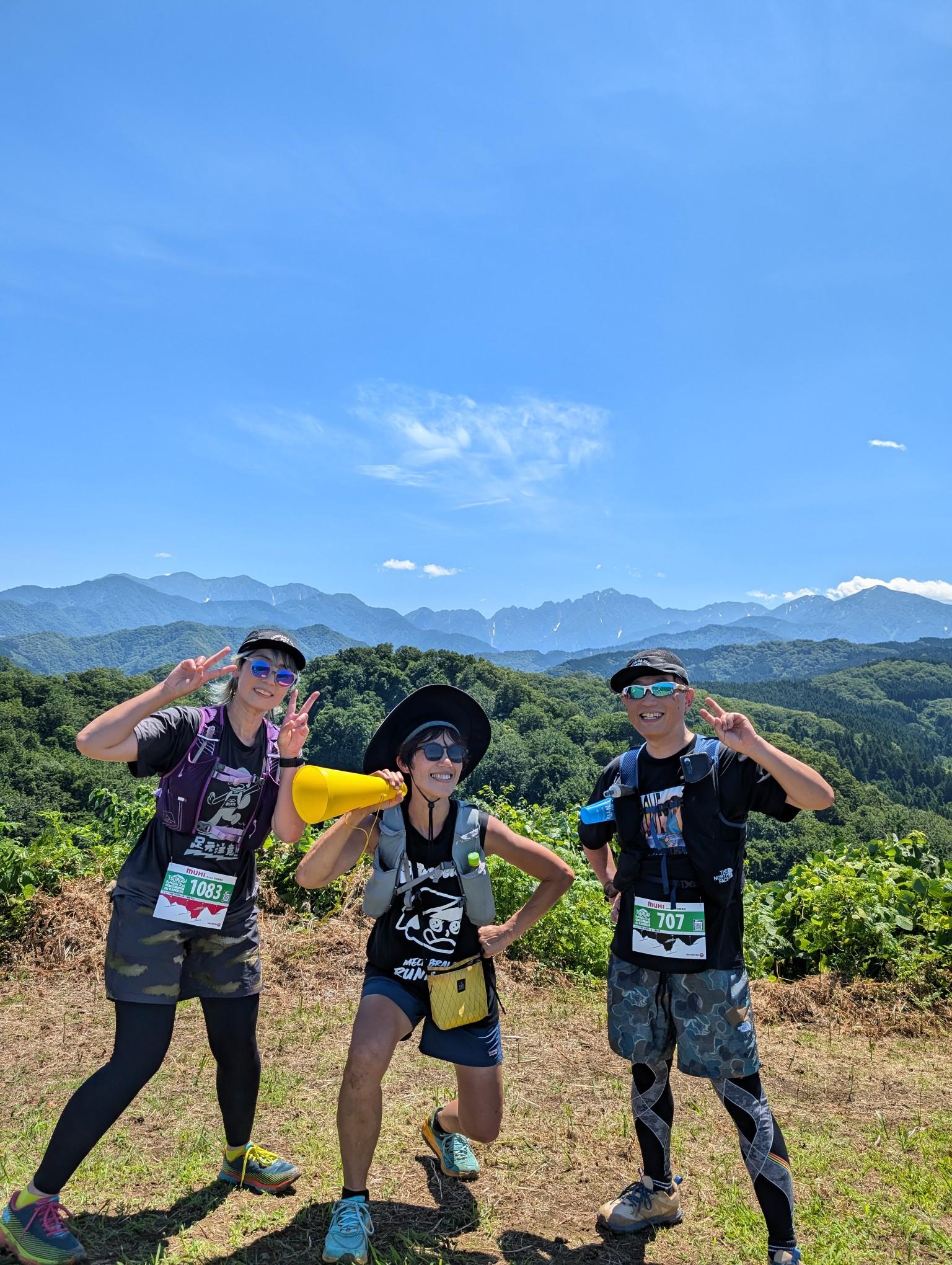 つるぎ山麓トレイルdu上市【城ヶ平山・峠山】 / Keme🦜さんの城ヶ平山・ハゲ山・三角山の活動データ | YAMAP / ヤマップ