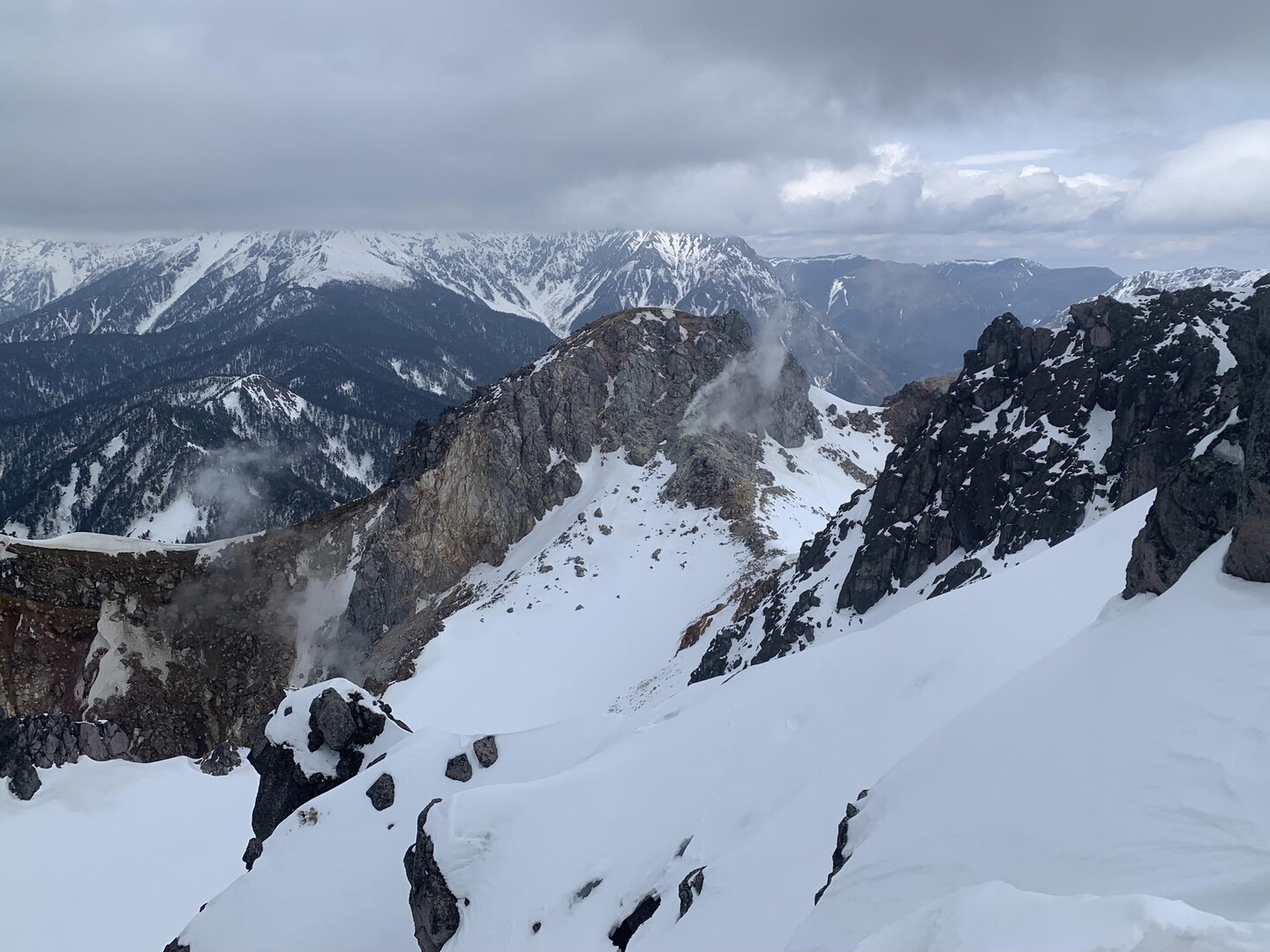 冬季限定の焼岳（南峰） / shintaさんの乗鞍岳の活動データ | YAMAP / ヤマップ