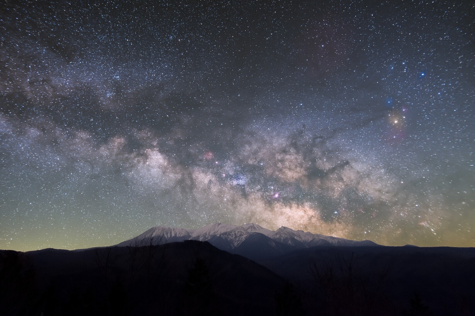 御嶽山から登る天の川を撮影してみました⭐... / ie_yasさんのモーメント | YAMAP / ヤマップ