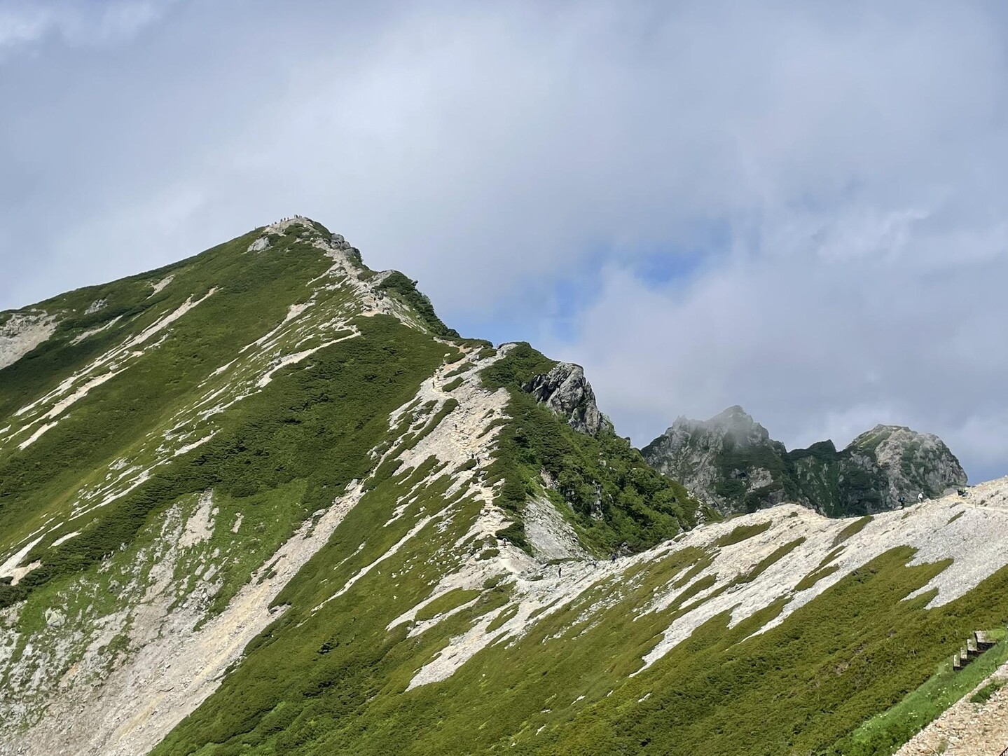 唐松岳 / KM53さんの鹿島槍ヶ岳・五竜岳（五龍岳）・唐松岳の活動日記 | YAMAP / ヤマップ