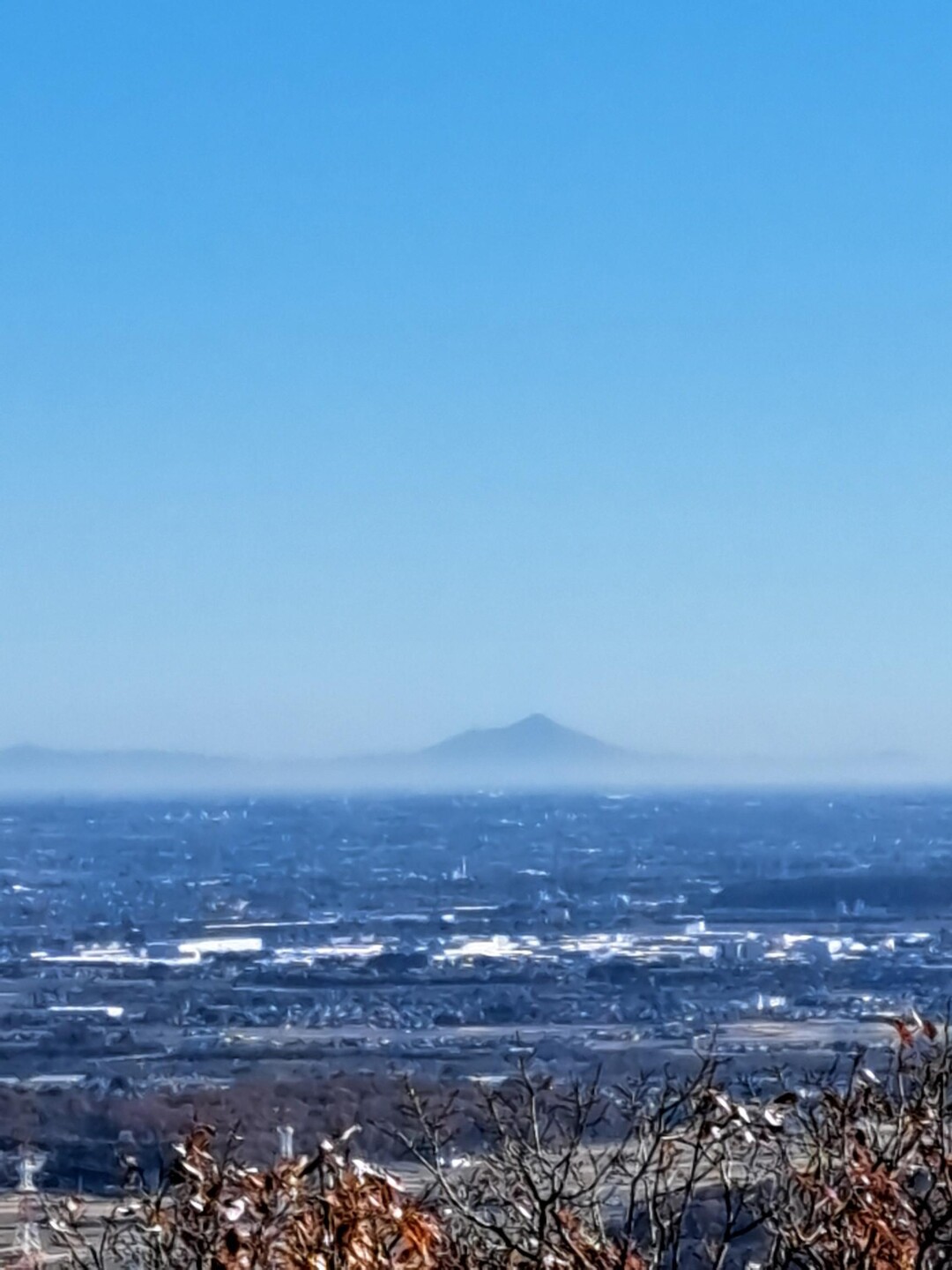 牛伏山トレーニング-2024-12-10 / M-Reiさんのウォーキングの活動データ | YAMAP / ヤマップ