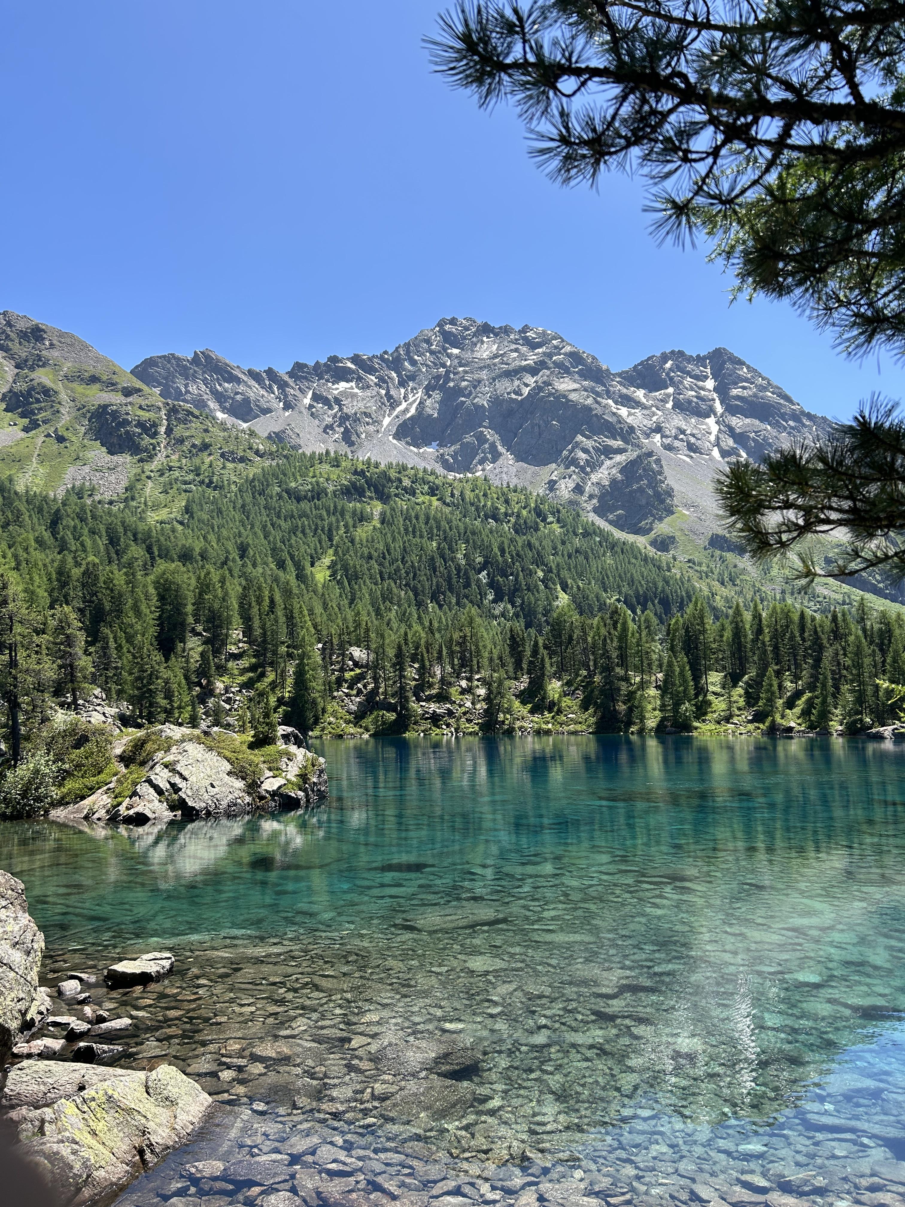 ヨーロッパ遠征-③ Lago di Saoseo & Lago di Val Viola(サオセオ湖とヴァル・ヴィオーラ湖) / i ...