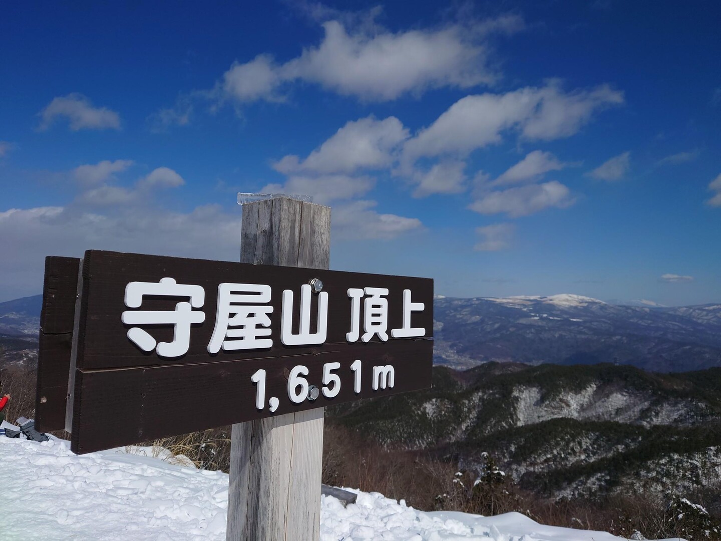 守屋山〜晴る〜 / marzさんの守屋山の活動データ | YAMAP / ヤマップ