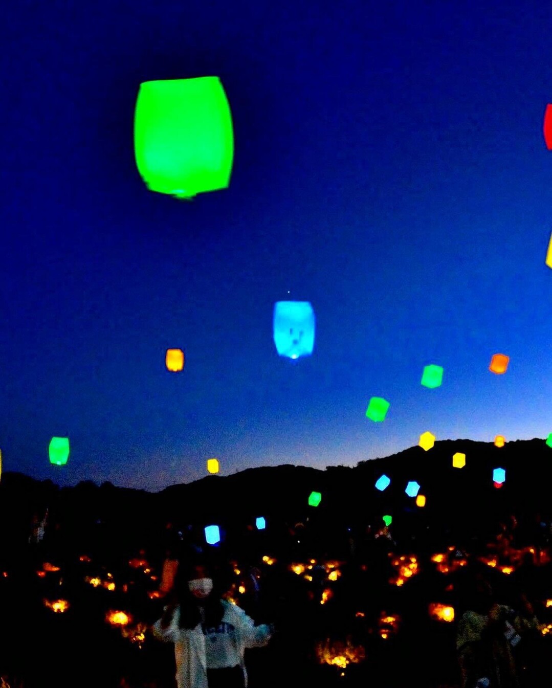 笠岡市新山ランタン祭り 撮影：ニコンD7... / tomyさんのモーメント | YAMAP / ヤマップ