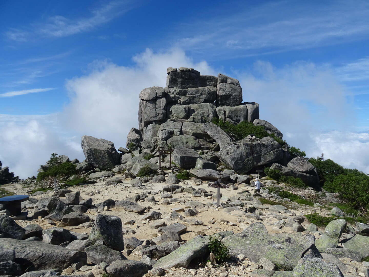 朝日岳・鉄山・金峰山（甲州御岳山） / nm25さんの瑞牆山・金峰山の活動データ | YAMAP / ヤマップ