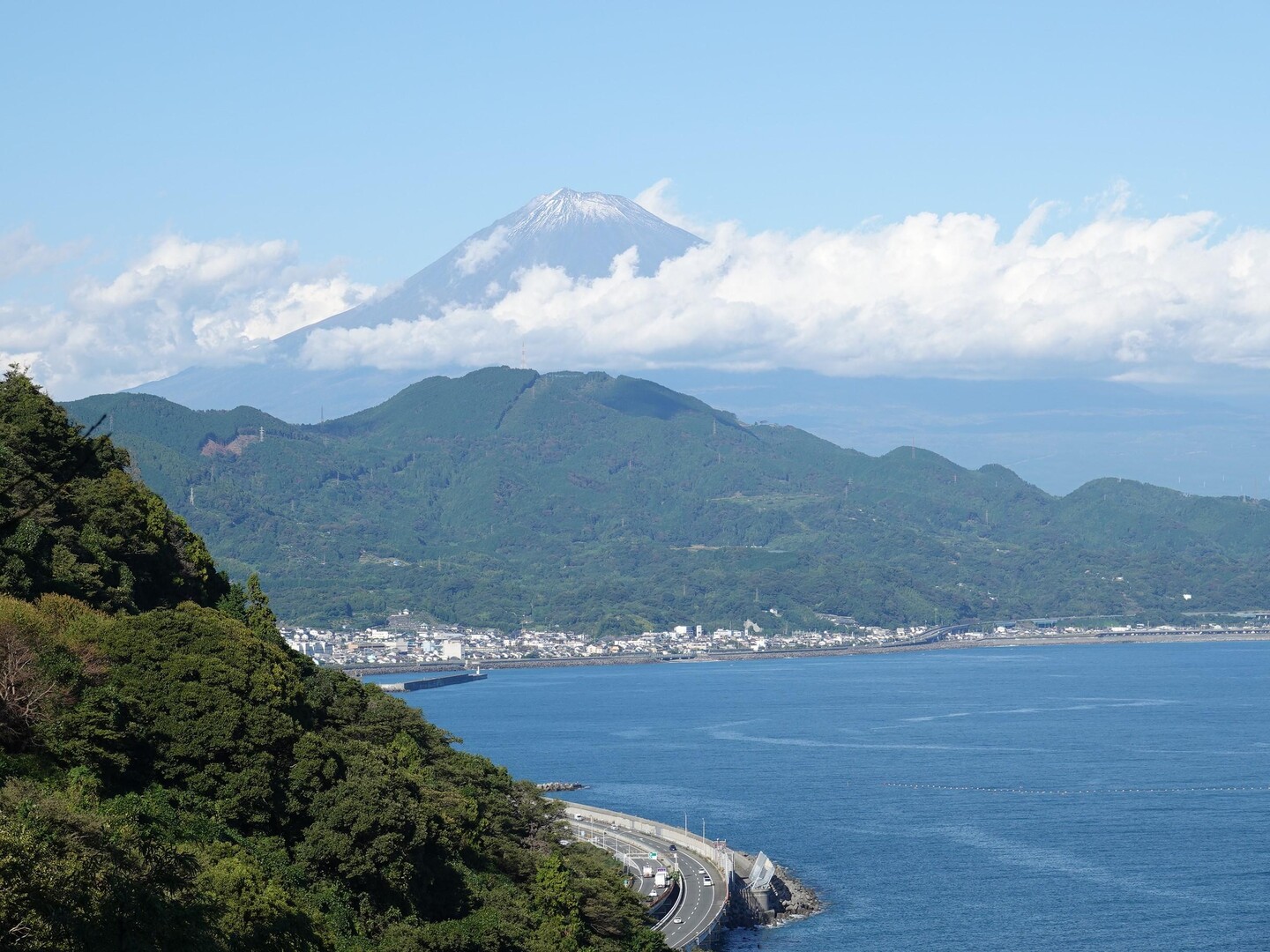 東海道中ほんのちょっと膝栗毛 / moriさんの薩埵峠（薩た峠・サッタ峠）・浜石岳の活動データ | YAMAP / ヤマップ