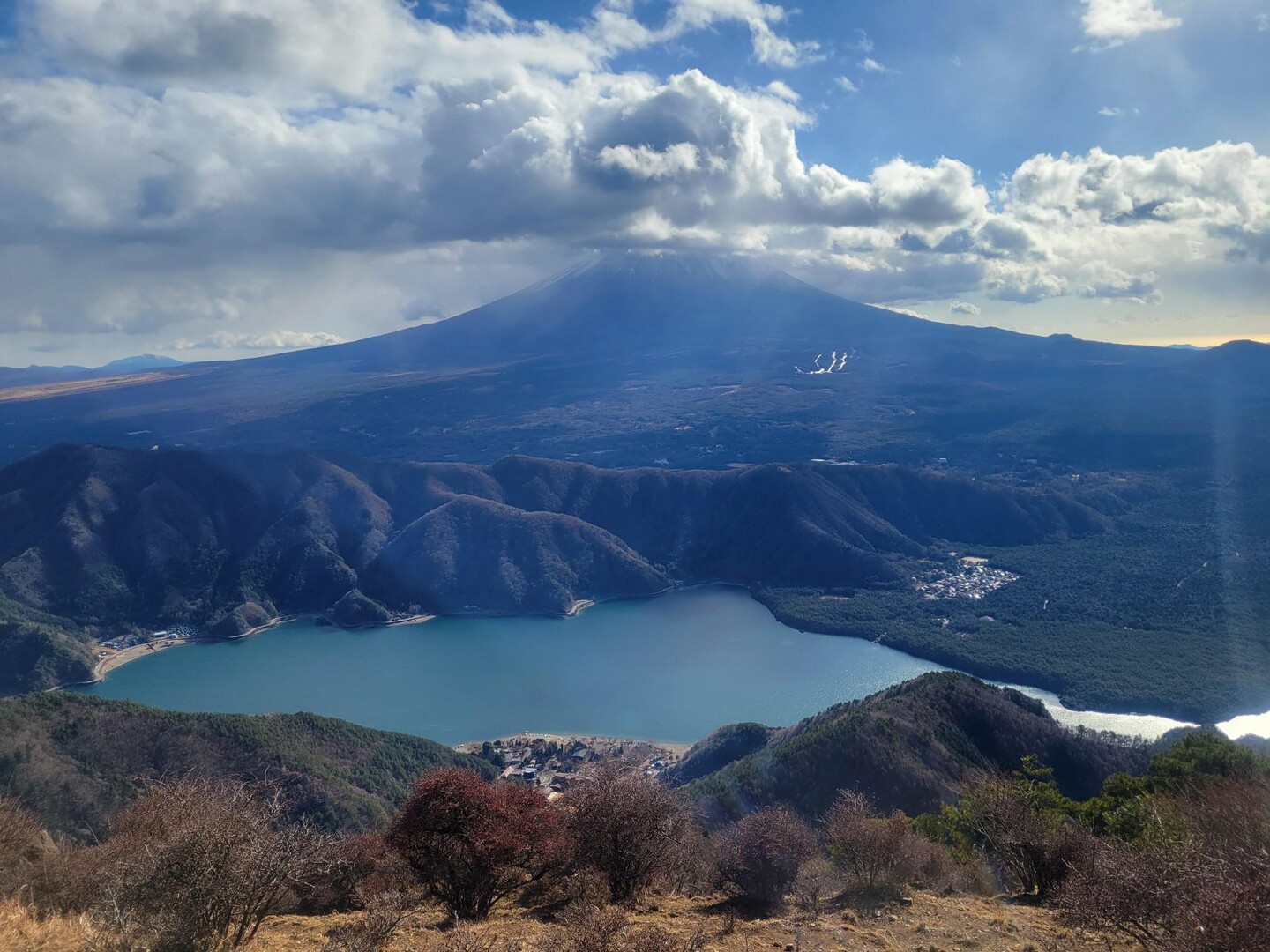 いやしの里根場～鬼ヶ岳・雪頭ヶ岳 / RYU86さんの節刀ヶ岳・破風山・足和田山の活動データ | YAMAP / ヤマップ