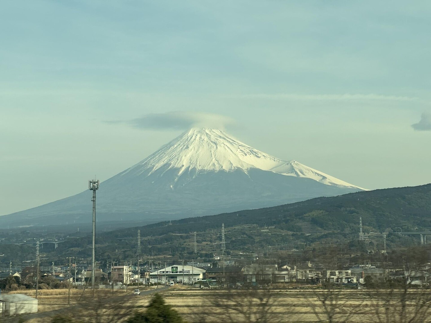 今朝の富士山。（240215） / nbkyさんのモーメント | YAMAP / ヤマップ