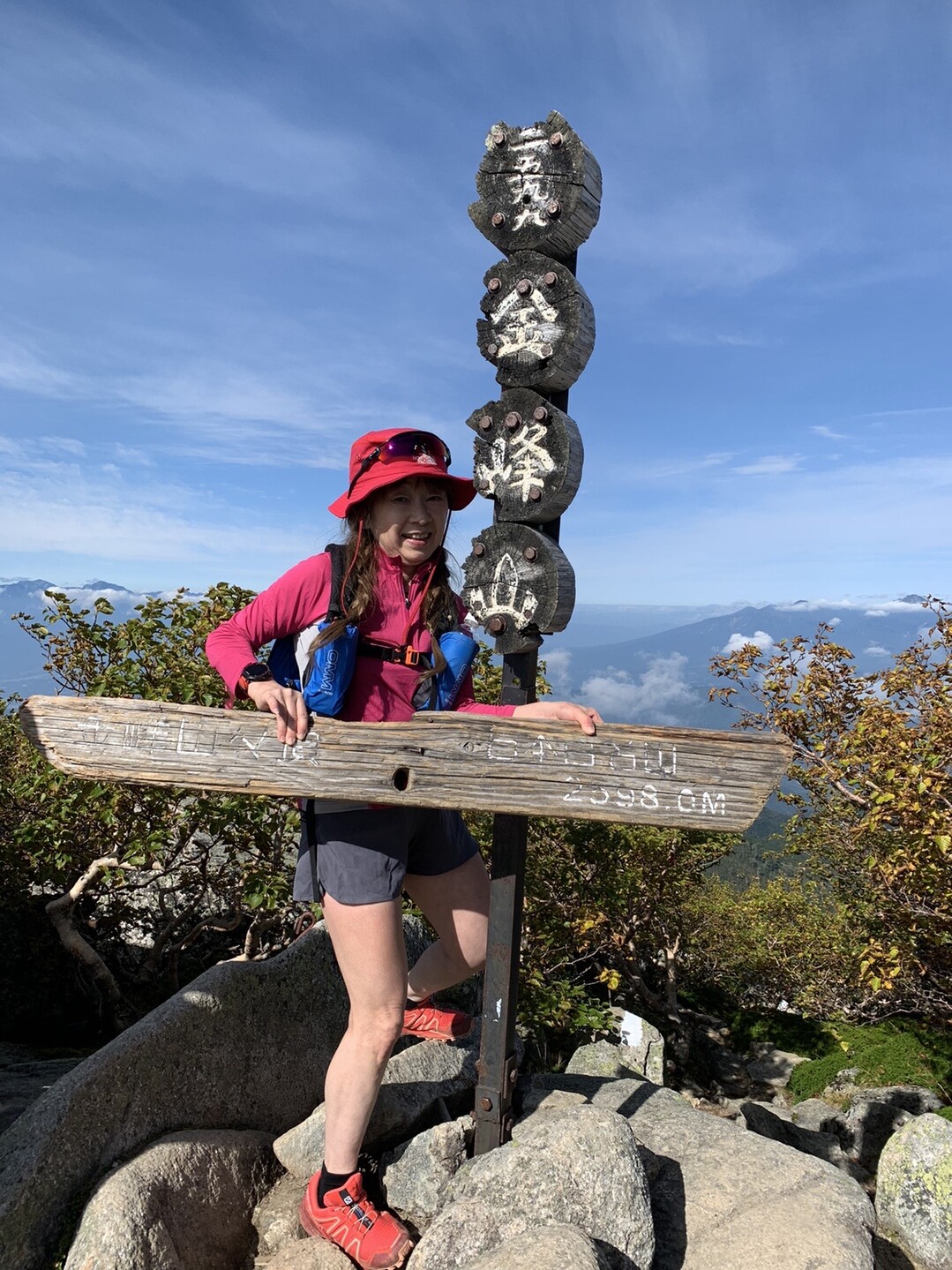 瑞牆山・砂払ノ頭・金峰山(甲州御岳山) / rei-chanさんのヤマノススメ巡礼マップ（瑞牆山・金峰山）の活動データ | YAMAP / ヤマップ
