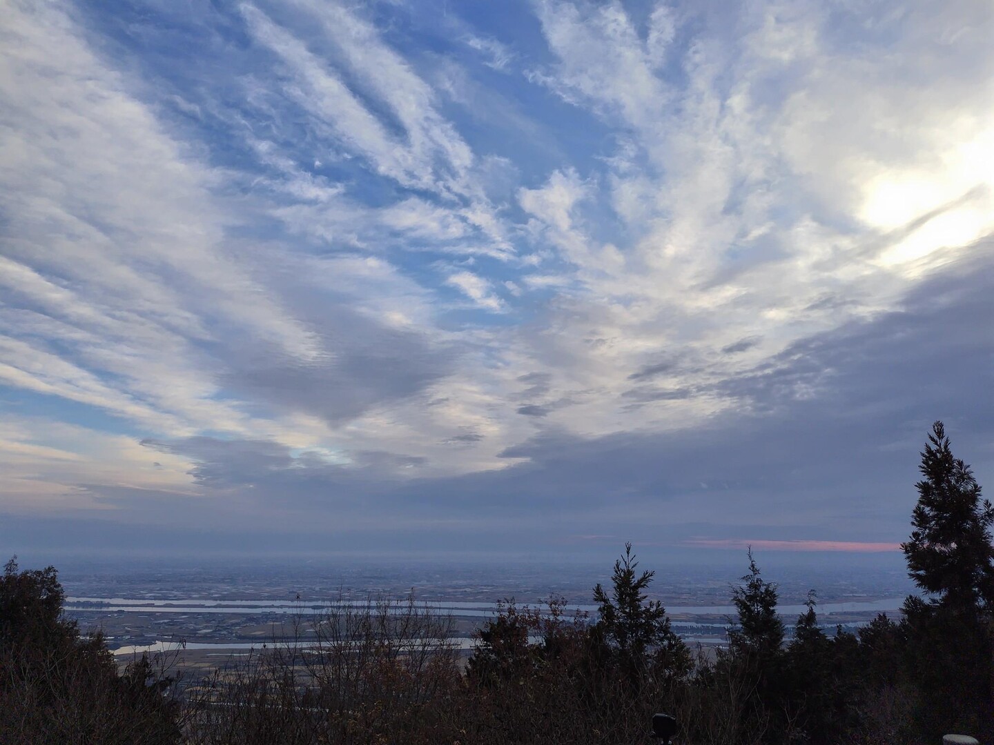 2024ラストも多度山 / Fisher さんの多度山・美濃松山・石津御嶽の活動データ | YAMAP / ヤマップ